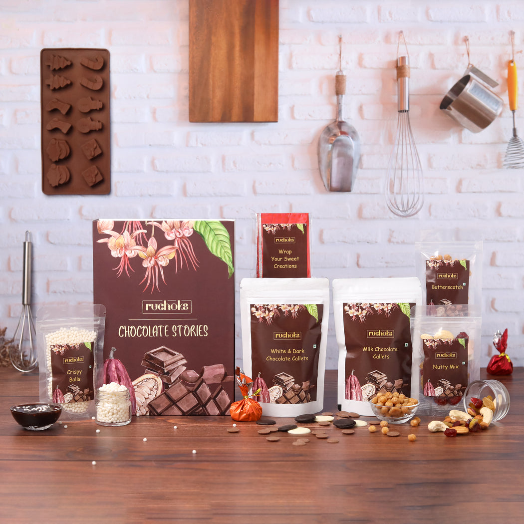 Chocolate Stories – Create Your Own Chocolate Experience – Ruchoks