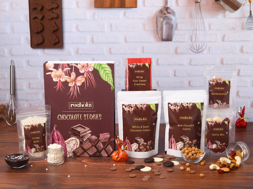 Chocolate Stories – Create Your Own Chocolate Experience – Ruchoks